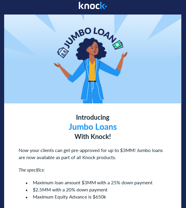 KNOCK - New Jumbo Loan & More! - John L. Scott Kent-Renton Training ...