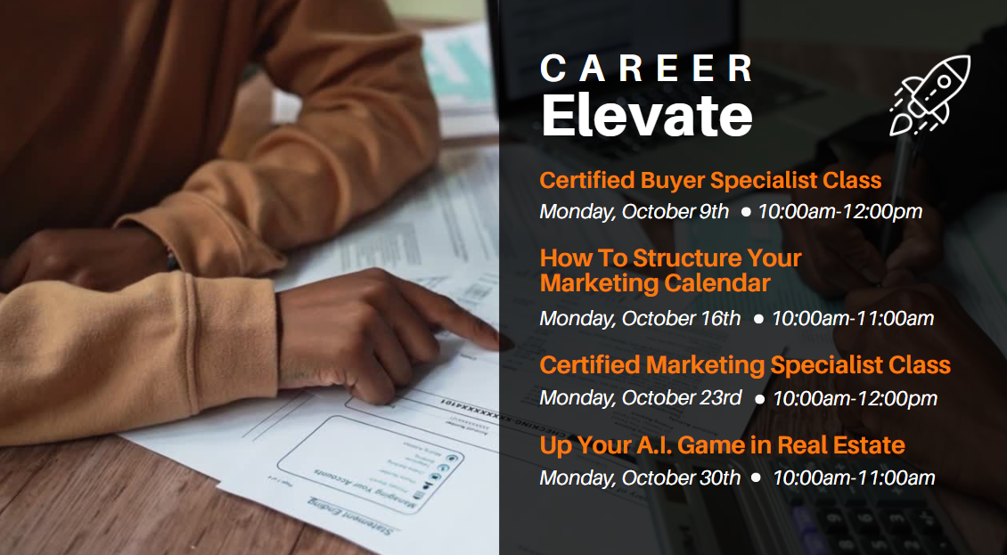 Career Elevate: How to Structure Your Marketing Calendar - John L. Scott Kent-Renton Training ...