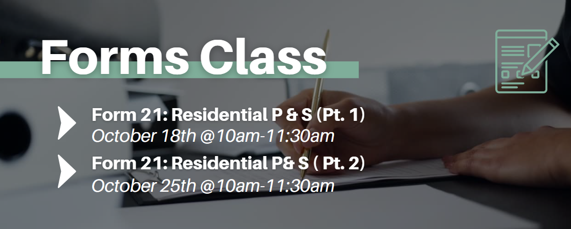 Forms Class - 21: Residential PSA Part 1 - John L. Scott Kent-Renton ...